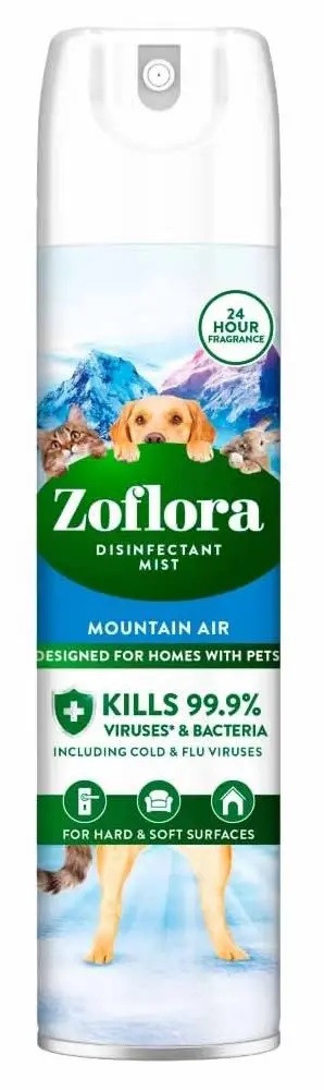 Zoflora Disinfectant Mountain Air Spray 300 ml - 4.59 EUR - luxplus.nl Zoflora Disinfectant Mountain Air Spray 300 ml - 4.59 EUR - luxplus.nl